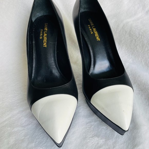 Yves Saint Laurent | Shoes | Ysl Yves Saint Laurent Shoes Black And ...